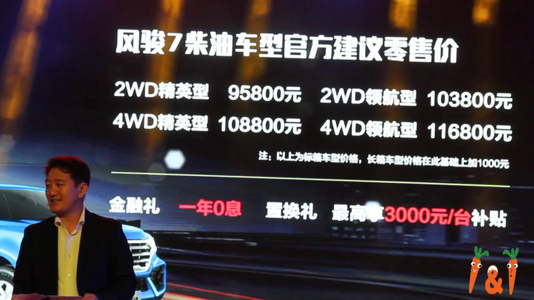 长城皮卡风骏7上市发布,这个售价你可还满意?