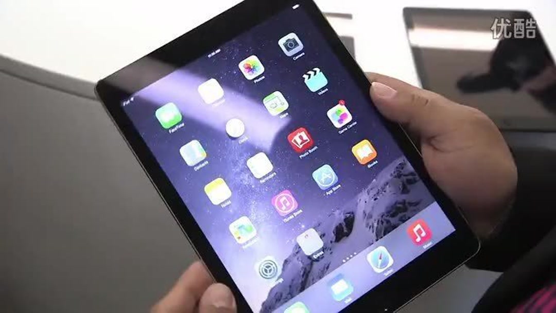iPad Air 2 和 mini 3 动手玩- 超薄, 屏幕升级, 拍照更好