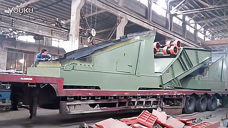 新乡威猛振动筛的发货现场