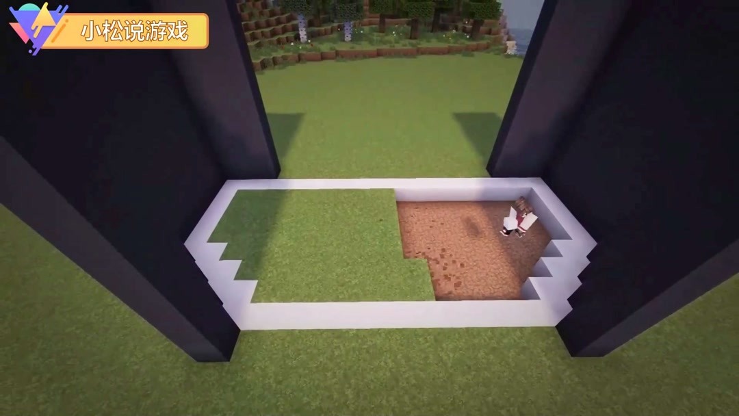 我的世界 建造海边独栋海景别墅