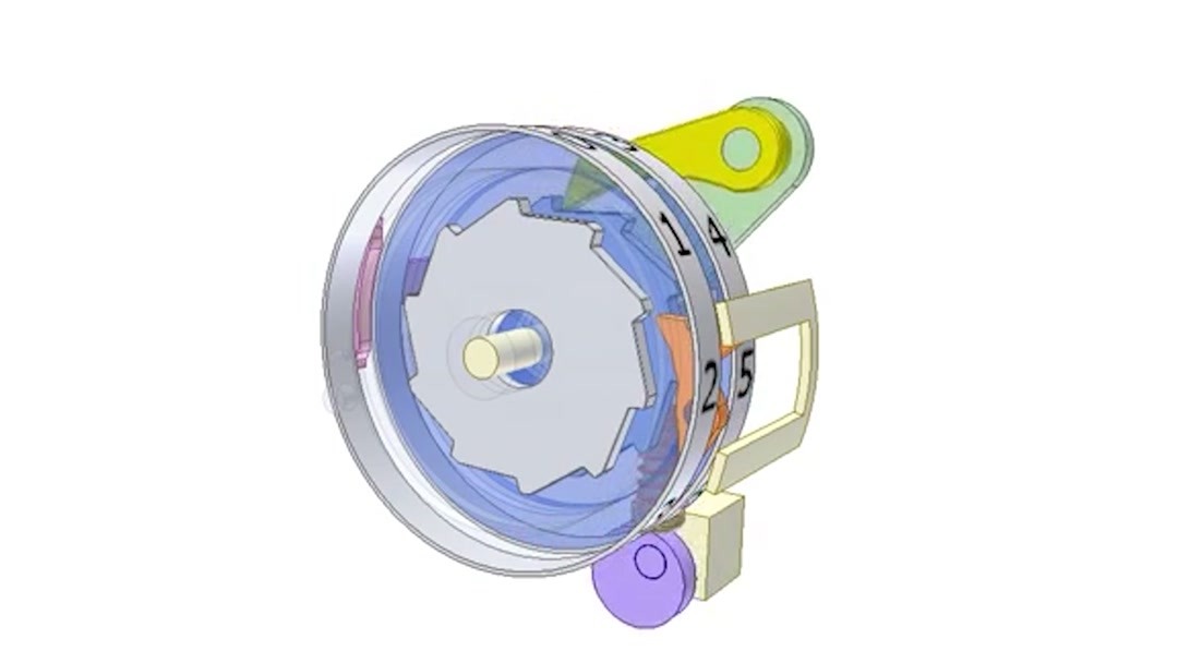 两种棘轮机构控制的计数机构,一起看看吧