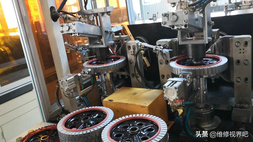 电动车电机机器绕线,这个档次就高了