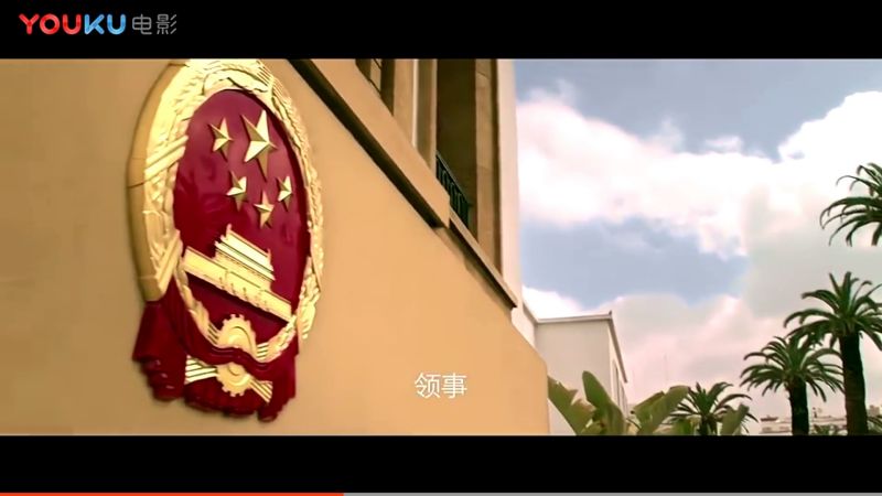 电影《红海行动》恐怖分子武力胁迫,撤侨车队遭遇拦截…