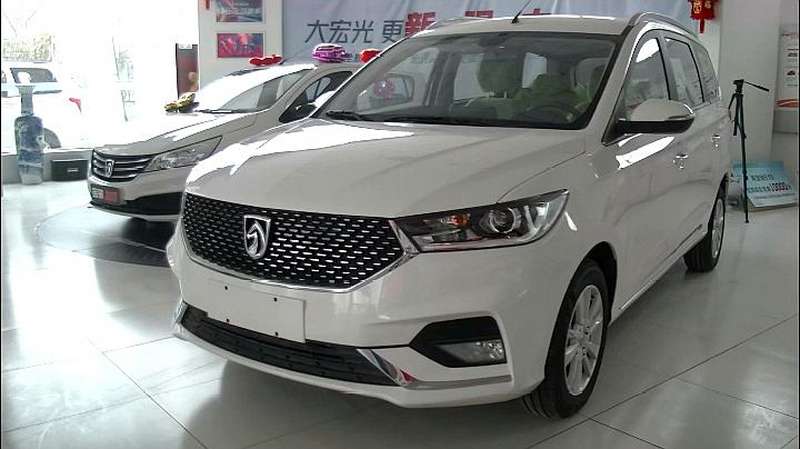 宝骏360CVT自动精英版,适合家用的自动挡小车,你喜欢吗?