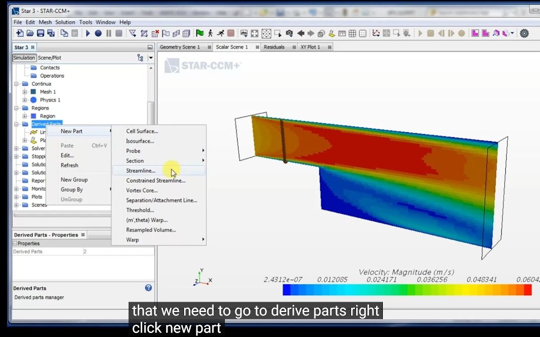 Star CCM+ 流道案例 从建模到仿真