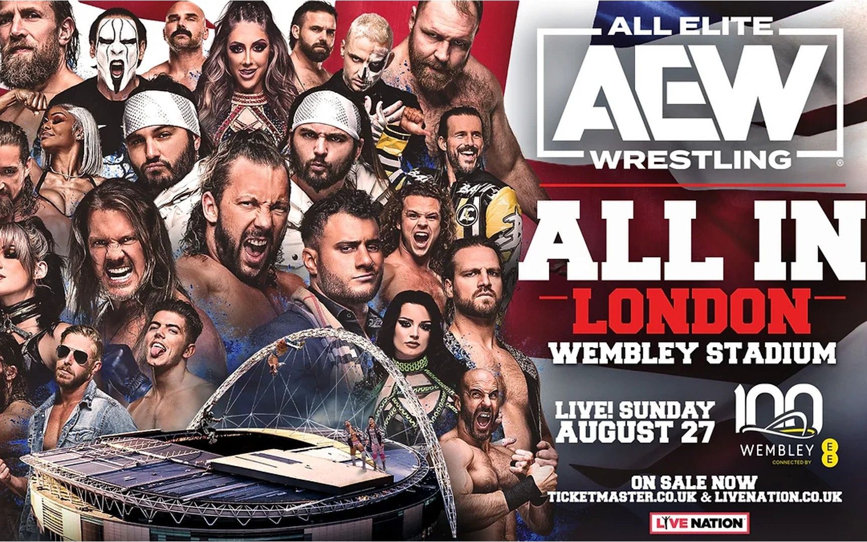 【AEW】ALL IN 2023 赛后总结