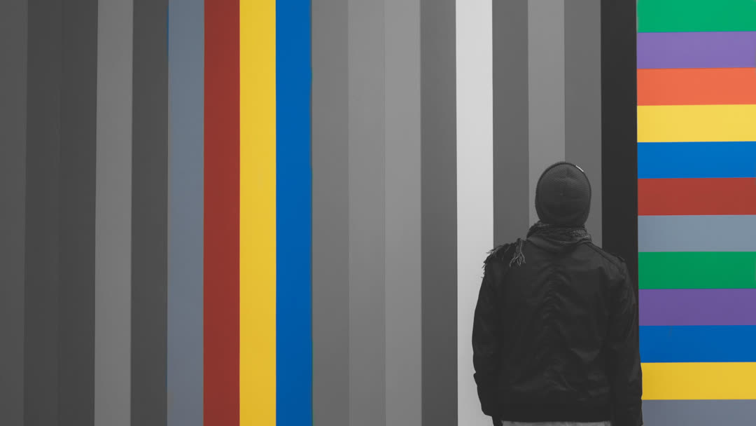 快速渲染“黑白中局部彩色”的高逼格照片