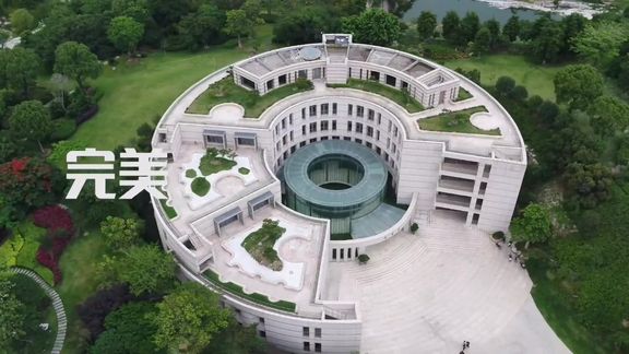 图书馆微缩模型【宣传片】-#泉州信息工程学院 #模型制作 #泉州