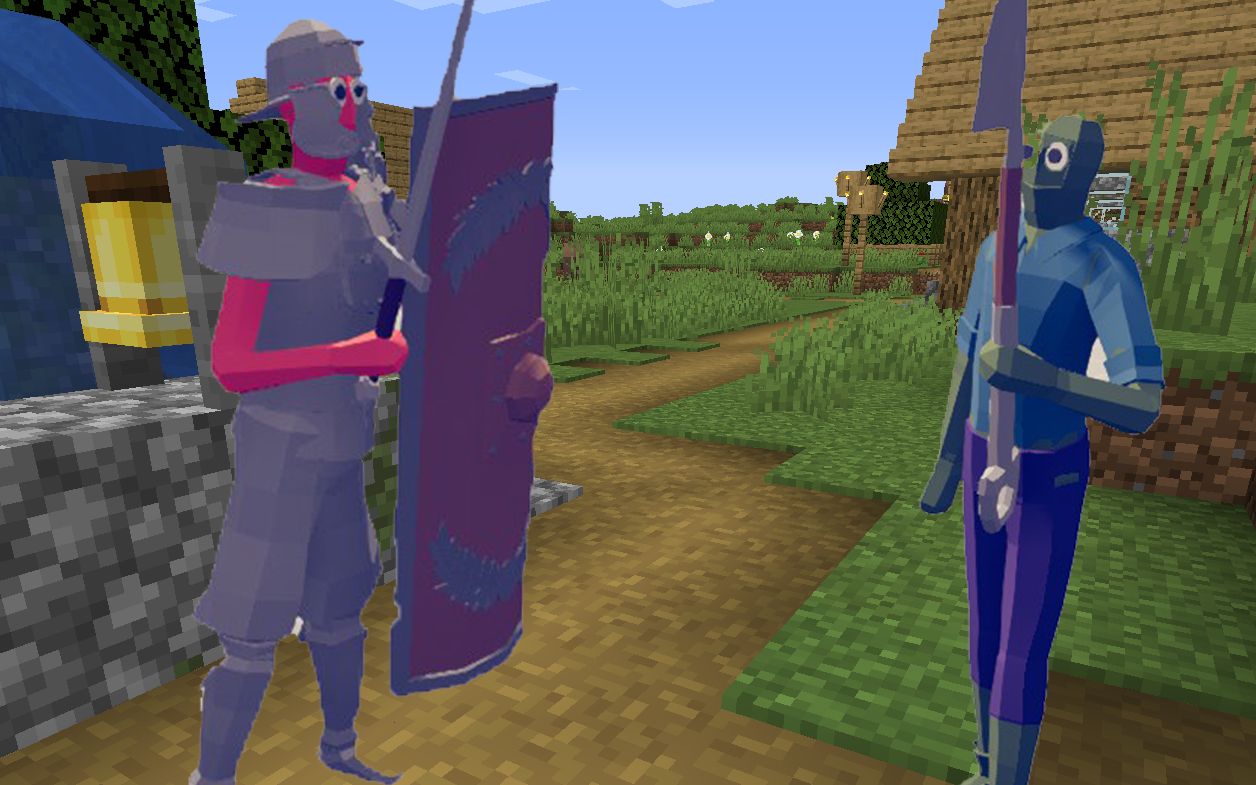 用沙雕模拟器打开MC?