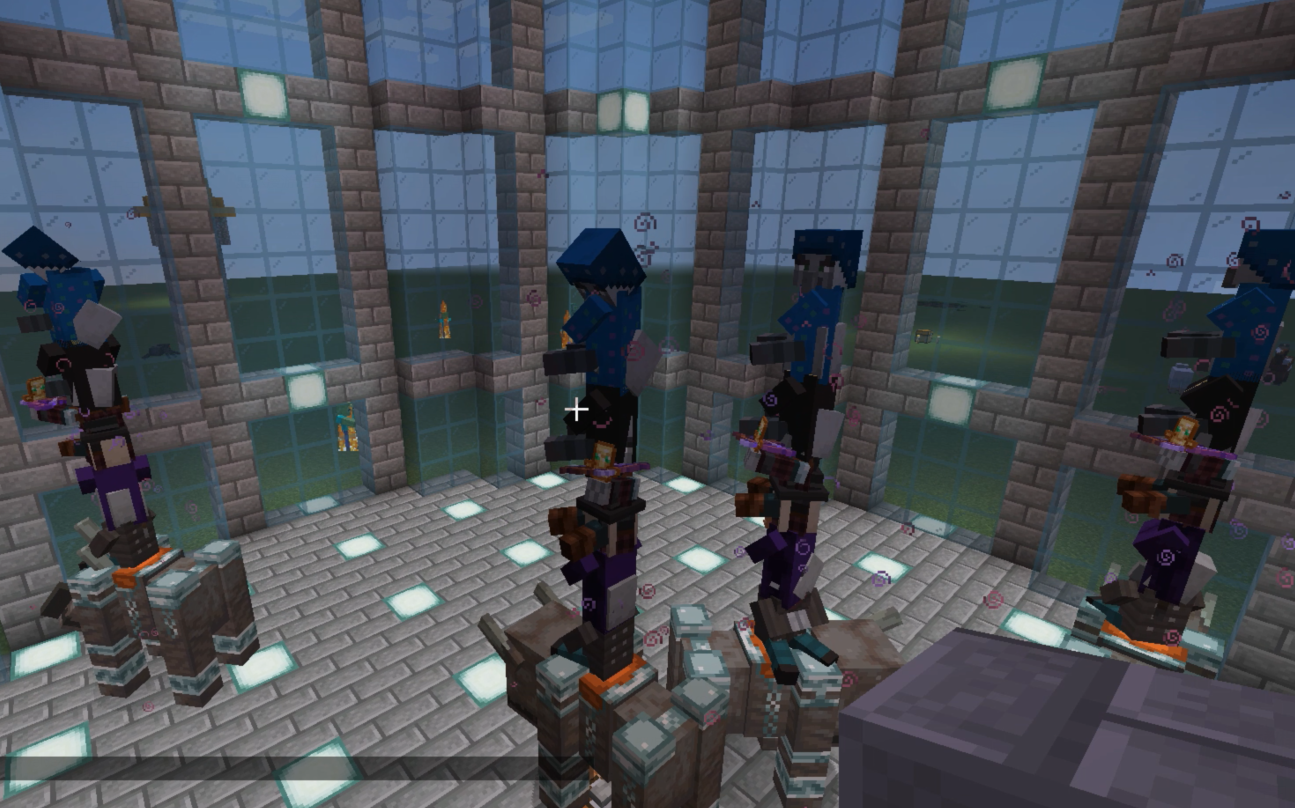 {MC}当掠夺者小队拿到玩家的装备,能有多强