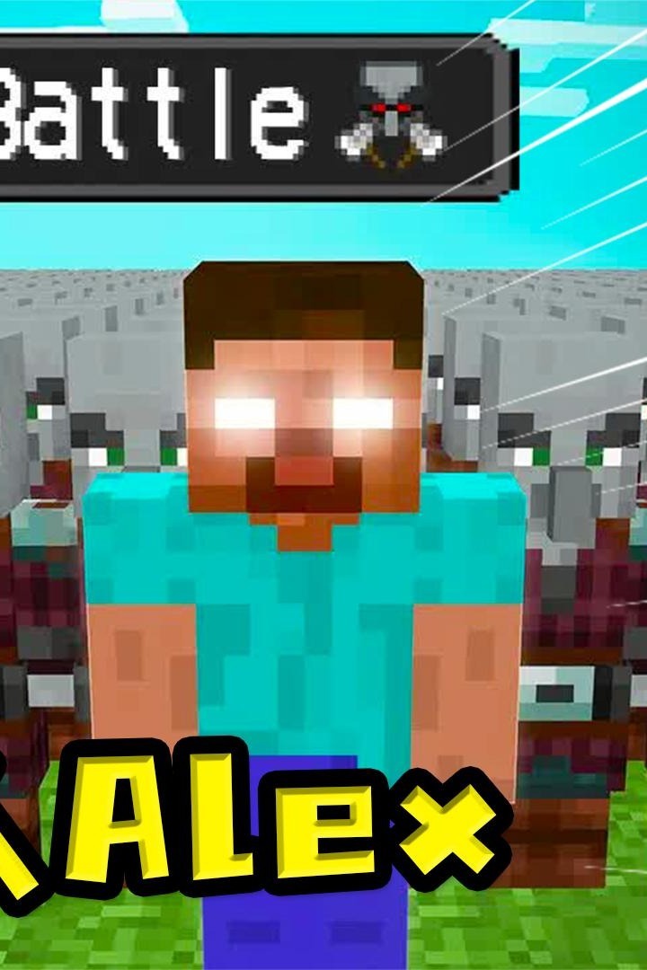 我的世界:HIM和巨人Alex遇到一起会怎样?巨人攻击像笑话