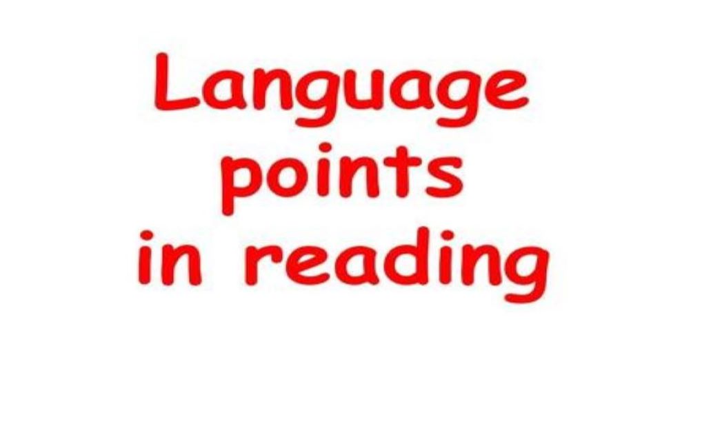 language points