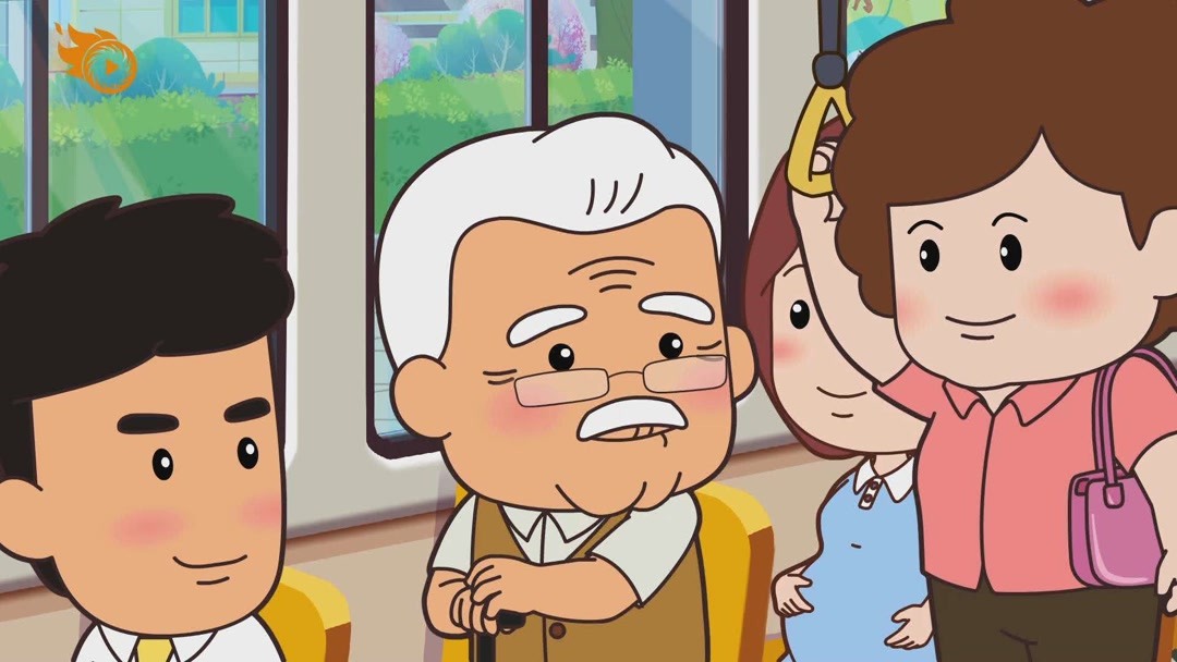 文明美德系列02:相互体谅你我他 文明礼让添和谐