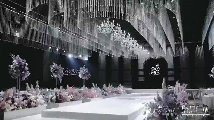 #主题宴会厅#婚礼堂改造 方案设计、软装施、工落地、声光电落地