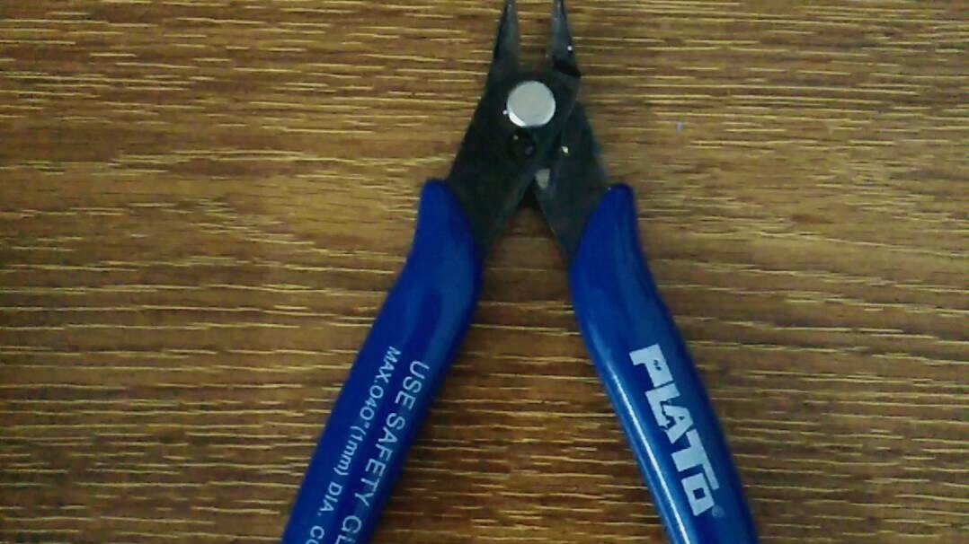 【组装高达模型】新手需要买的一些工具