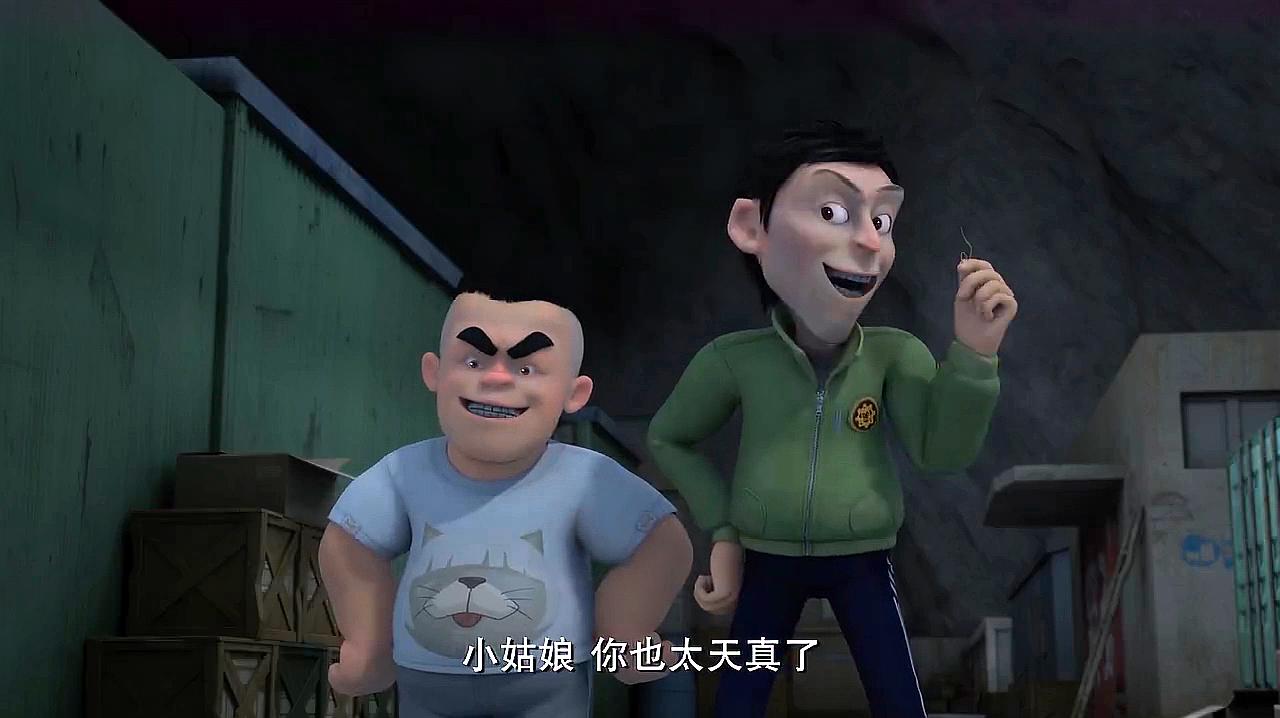 童年经典:赵琳本想用回形针开锁,谁知被两个小贼打断了,真可恶