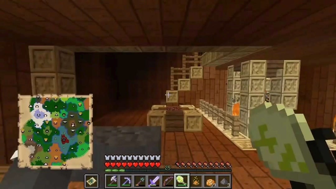 【我的世界】暮光森林17进入恶灵高塔