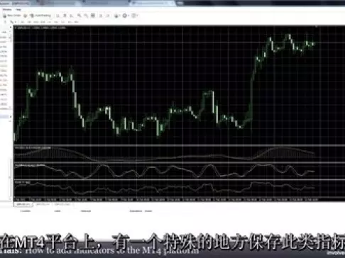 FxPro MT4-如何添加技术指标