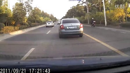 白天测试行车记录仪(720P)