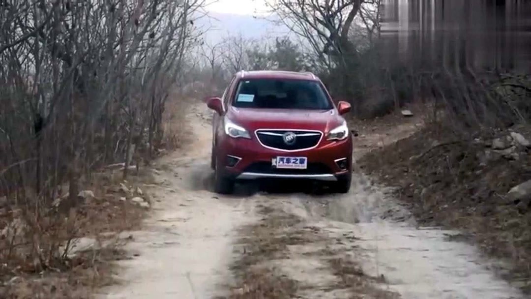 2018款别克昂科威通用越野场地性能测试