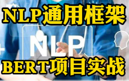 (强推)【NLP通用框架BERT项目实战】基于Pytorch:NLP核心框架—...