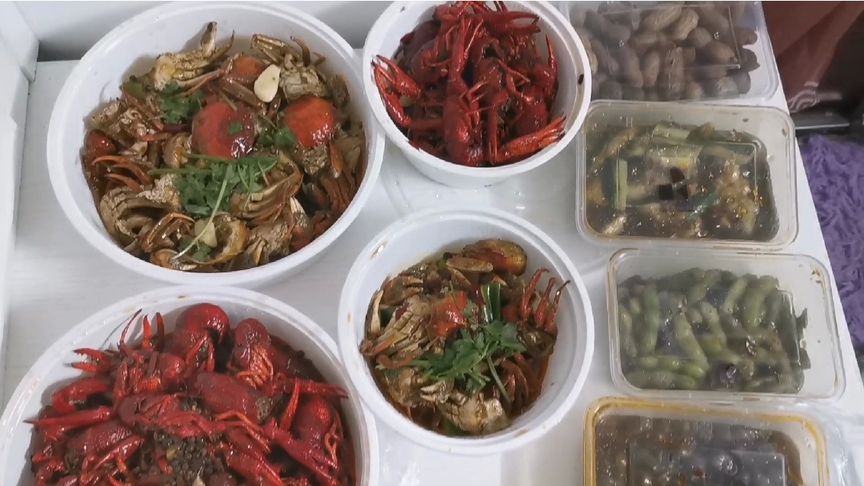 299元点的网红外卖,3斤虾3斤蟹吃到撑,强烈推荐给武汉的朋友们