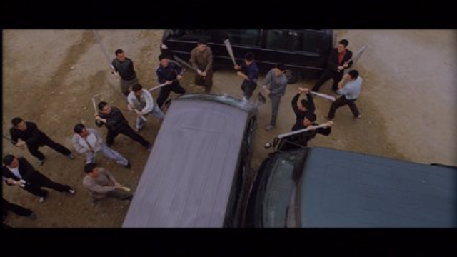 真实:韩国黑社会打架恐怖的一面