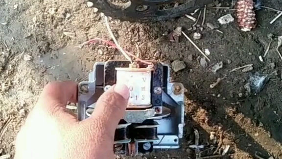 老式电表改装点焊机