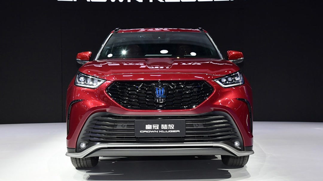 售价27.58万起,一汽丰田皇冠陆放正式上市,共6款车型