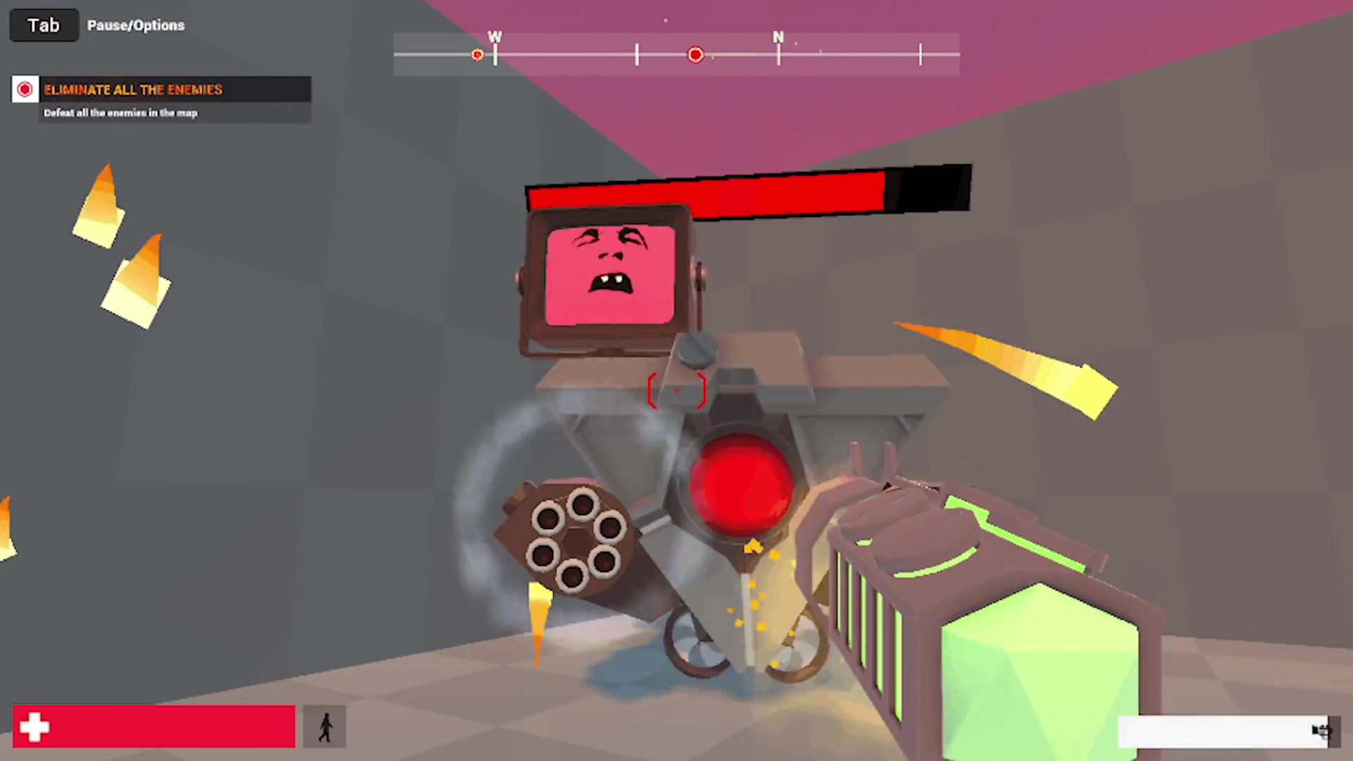 Unity 制作一个FPS游戏的AI