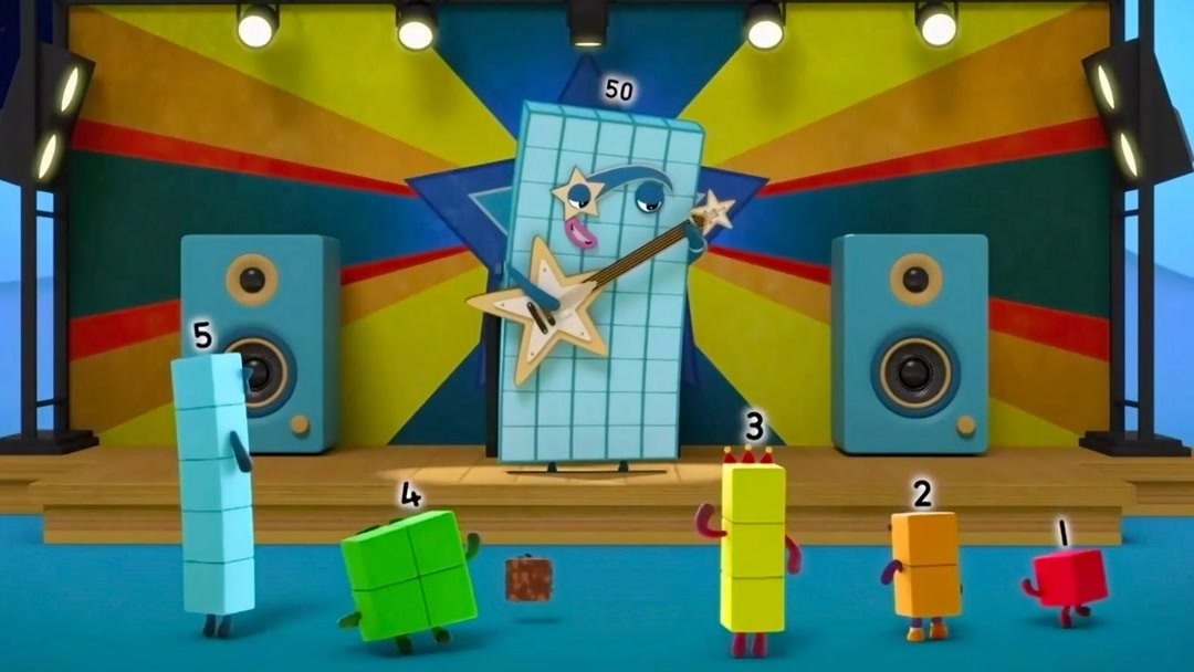 数字积木 搞笑动画:这些可都是 50哥的忠实铁粉 !