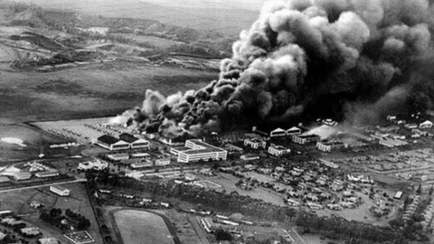 二战期间,日本经常使用偷袭手段,连美国也吃了大亏!