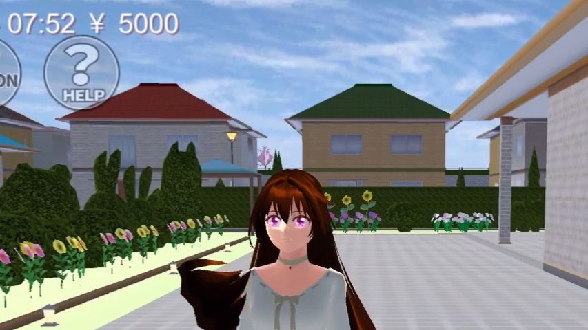 樱花校园模拟器:带你们去找可以建房子的地方