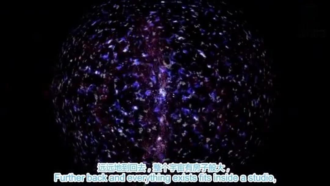 从地球到宇宙!3分钟看懂宇宙大爆炸,简直太神奇