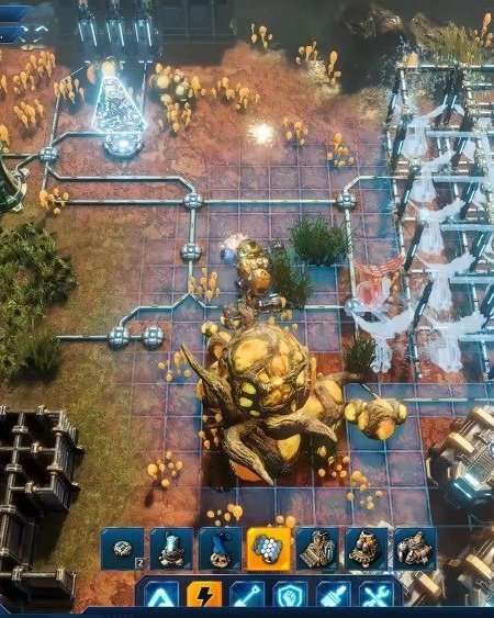 基地建造类生存游戏《银河破裂者》在高能电玩节上公布新宣传片,10...