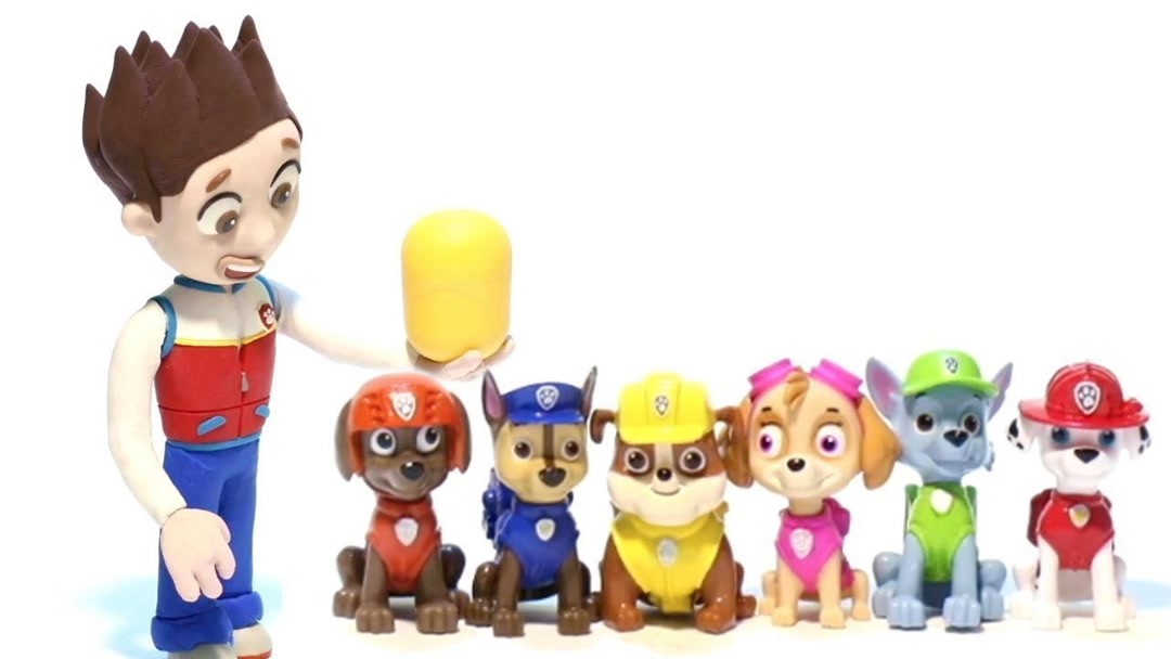 小狐狸趣味动画:汪汪队立大功,可爱的小狗狗们