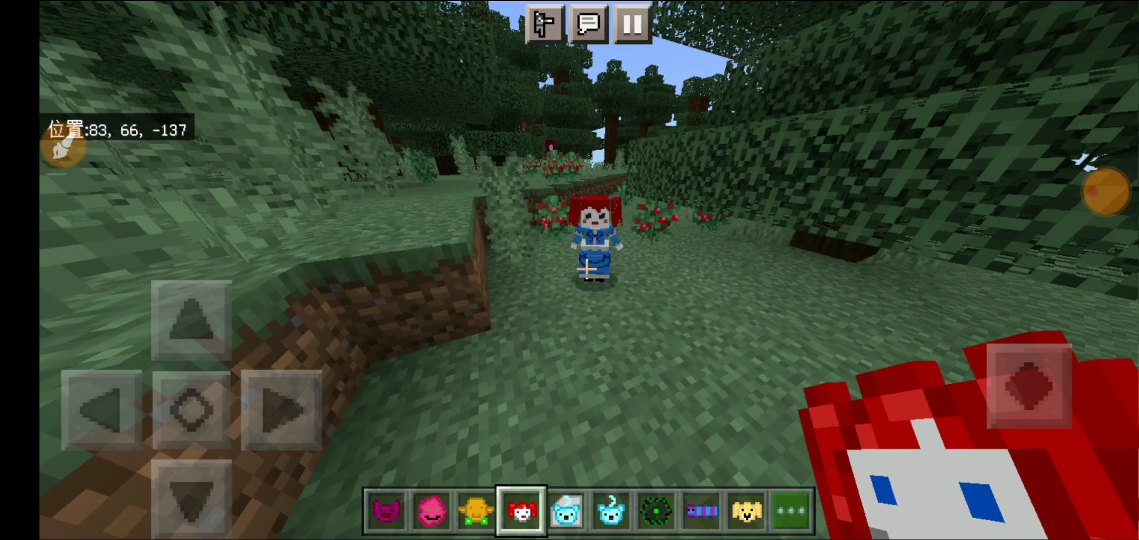 [我的世界国际版] 优质波比的游戏时间第二章 V2.5 addon