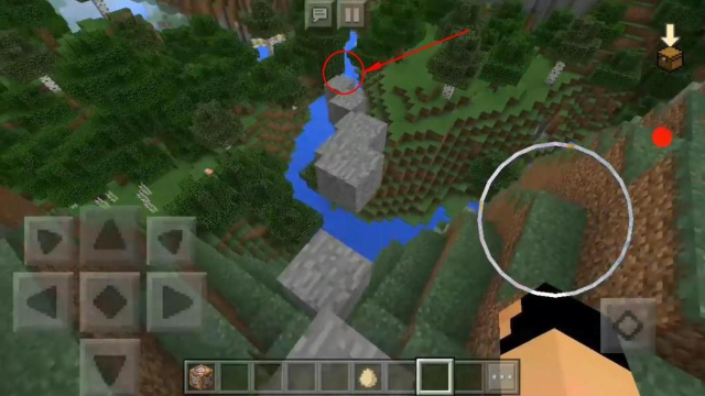 我的世界 PE1.2 使用命令块 鸡蛋也能生成桥?