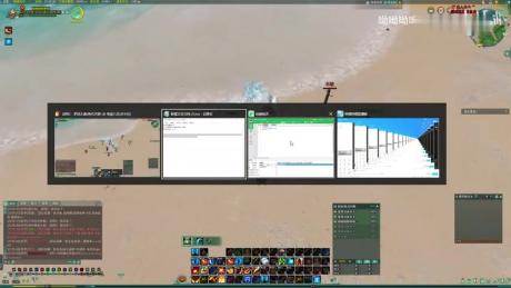 剑网三多键位按键连发(可设置延迟)教程 P1单键位(无界面,无延迟)