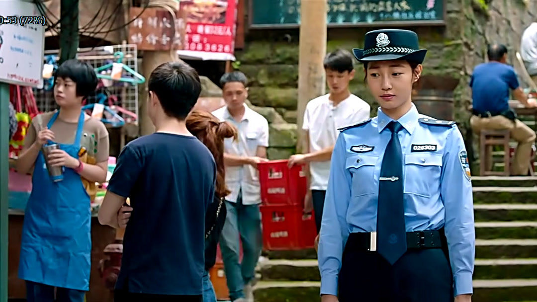 从你的全世界路过(片段)杨洋用语音系统向白百何告白