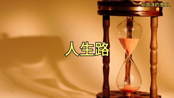 曾经彷徨过,哭过也笑过,听游泳的鱼唱一首《人生路》