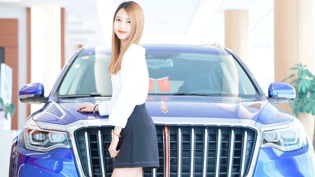 红旗HS7到店实拍 国人自己的C级豪华SUV终于来啦!