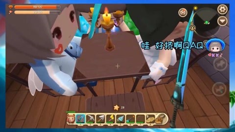 《迷你世界》进传送门其实还有另一种姿势