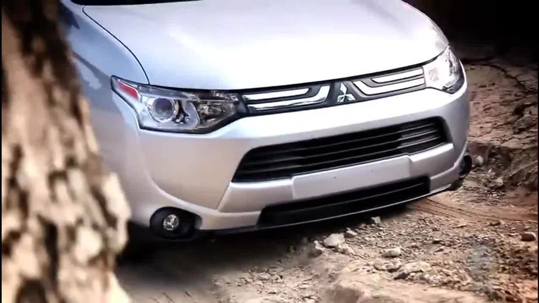 2014款三菱欧蓝德深度试驾