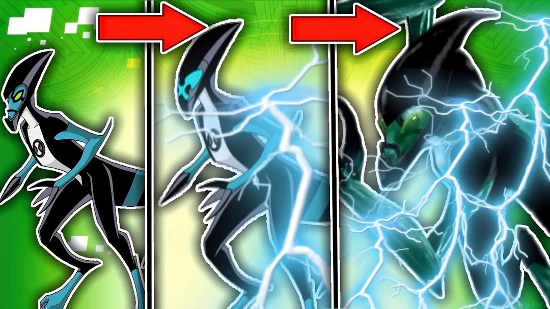 我的世界 BEN10少年骇客变身最快外星英雄 究极体快闪之星