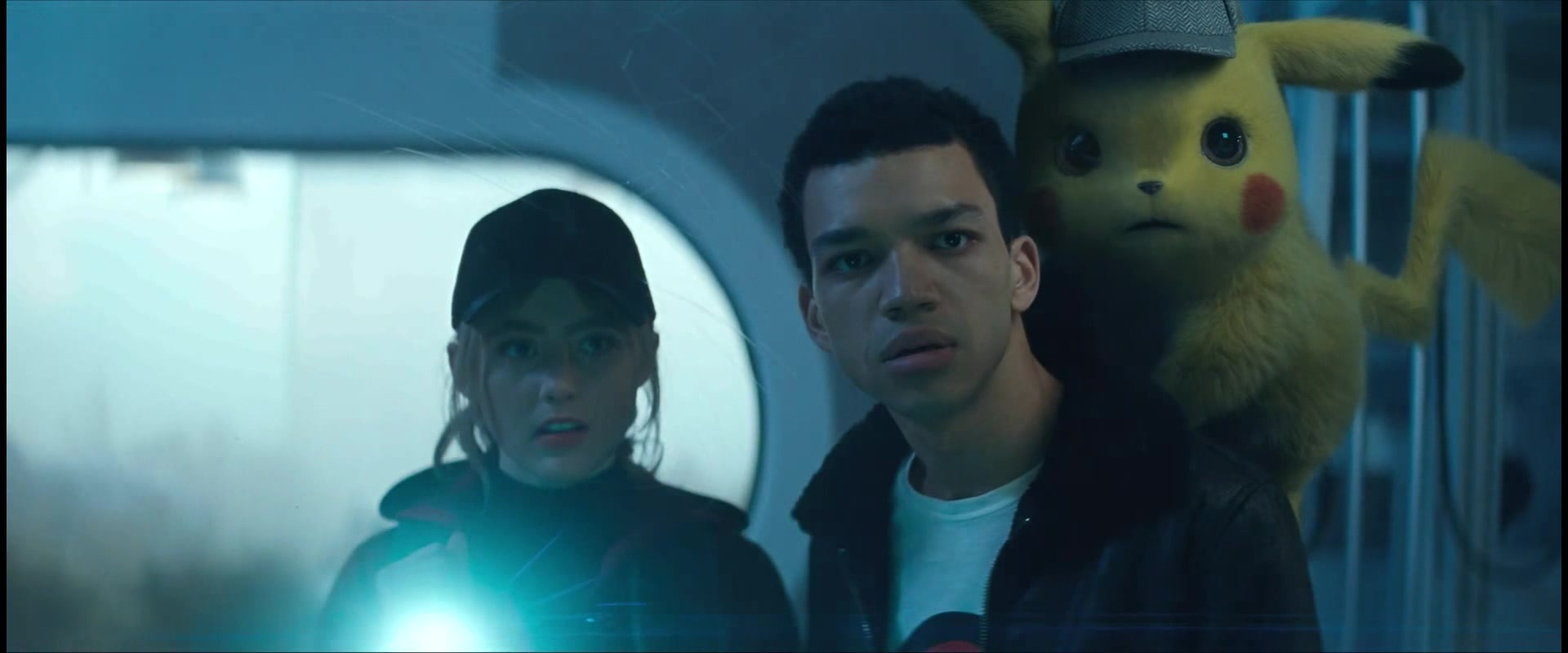 大侦探皮卡丘:蒂姆闯进秘密实验室,有人像操控宝可梦的进化