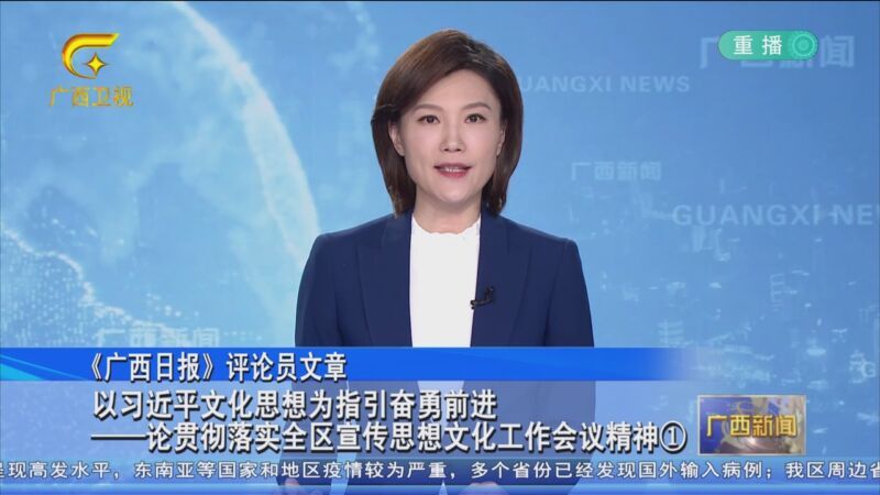 ...思想为指引奋勇前进——论贯彻落实全区宣传思想文化工作会议精神①