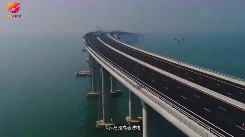 世界上最长的桥,连接5个城市,中国人的骄傲!