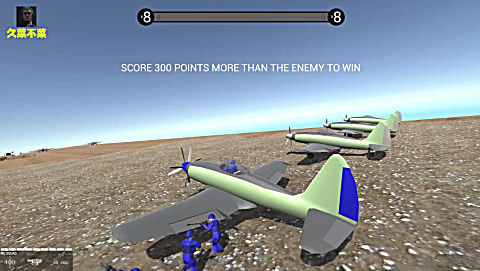 战地模拟器:回归二战老地图,这张地图太好玩了