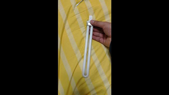 两针U型灯管,怎么这么不耐用